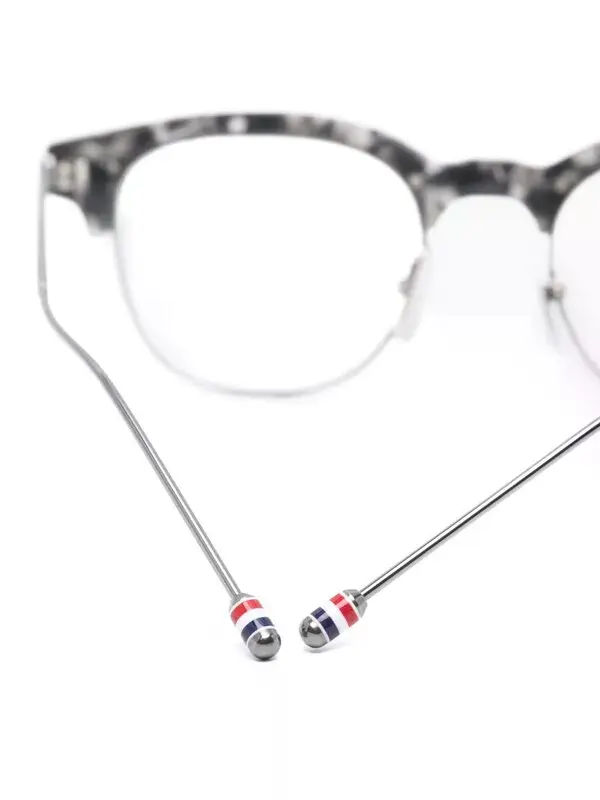 Thom Browne Browline Glasses - Grey