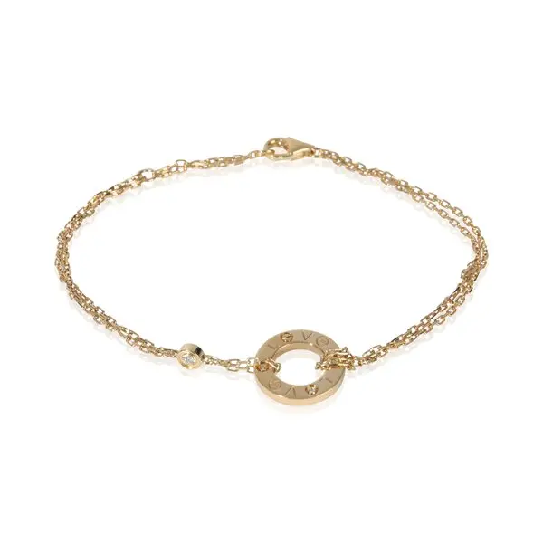 CARTIER 18k Yellow Gold Diamond Love Bracelet - Yellow_gold
