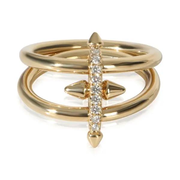 Tiffany & Co. Yellow Gold Diamond Titan Pharrell Ring - Yellow_gold