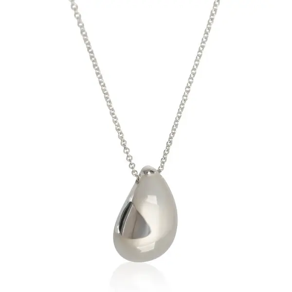 Tiffany & Co. Sterling Silver Elsa Peretti Teardrop Pendant - Sterling_silver