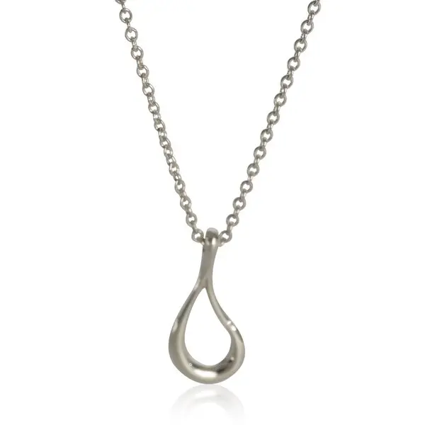 Tiffany & Co. Sterling Silver Elsa Peretti Teardrop Pendant - Sterling_silver