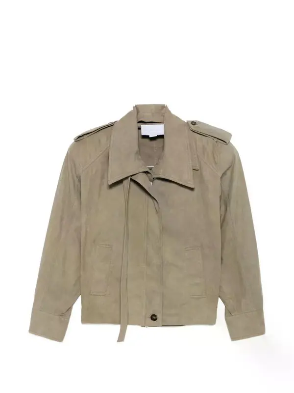 Stella McCartney Shoulder Pocket Jacket - Neutrals