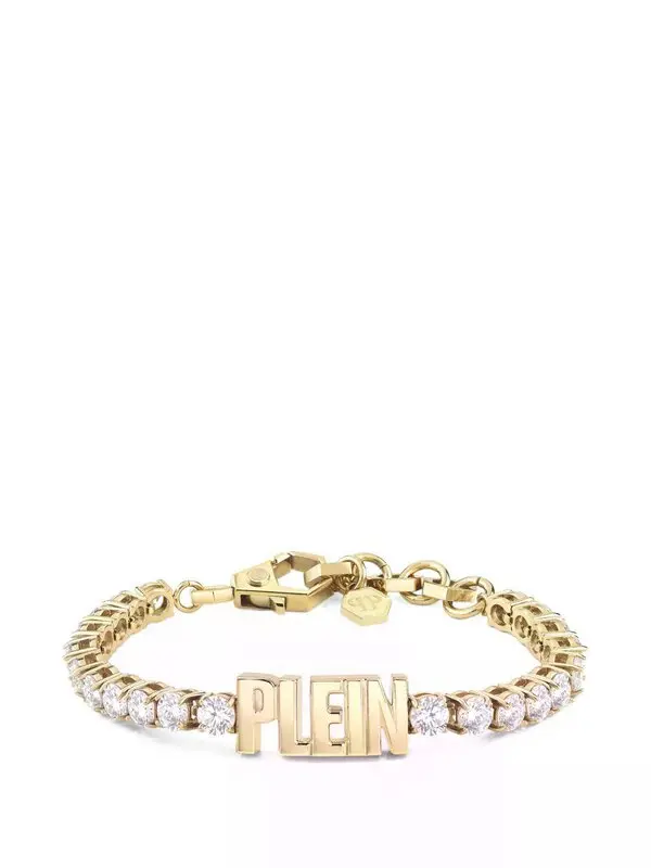 Philipp Plein Logo-detail Bracelet - Gold