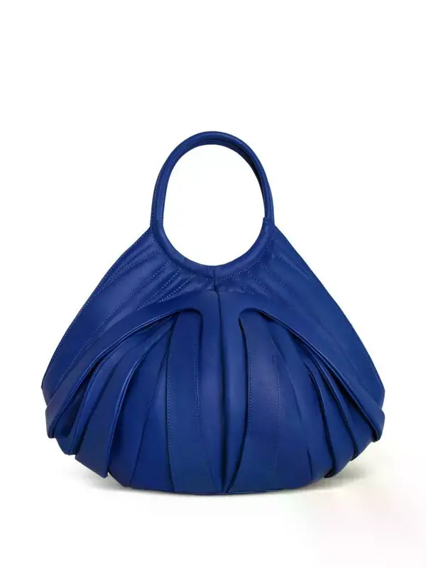 SAIID KOBEISY Twisted Calfskin Bag