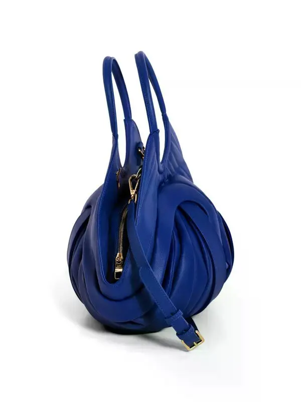 SAIID KOBEISY Twisted Calfskin Bag