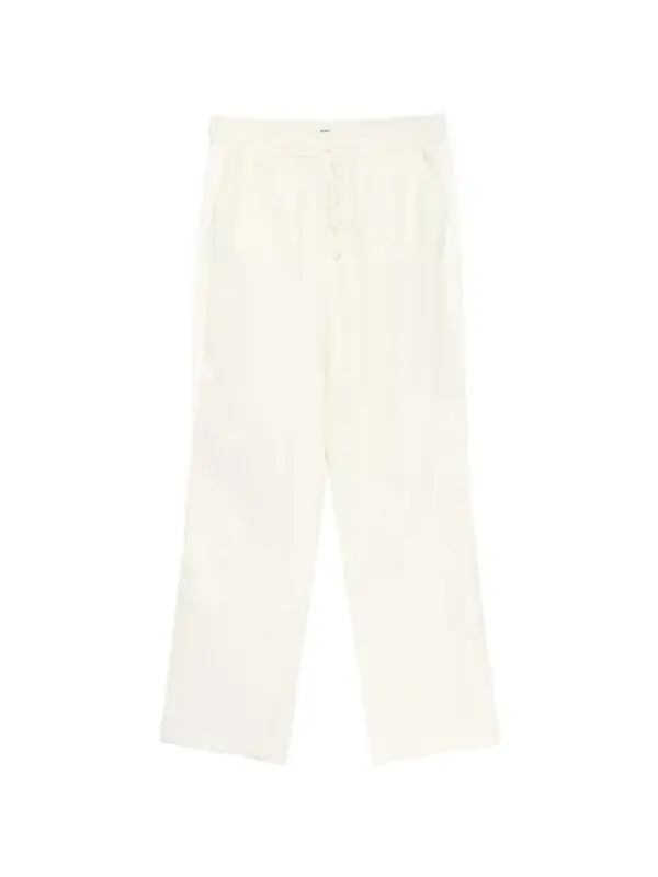 MVP WARDROBE Pocket Drawstring Trousers - Neutrals
