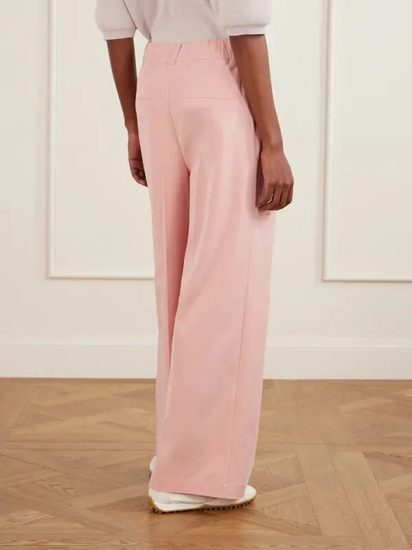 Varley Jayla Twill Wide-leg Pants