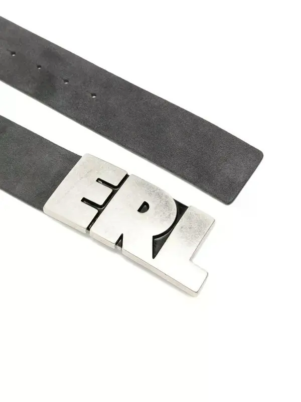 ERL Logo-plaque Belt