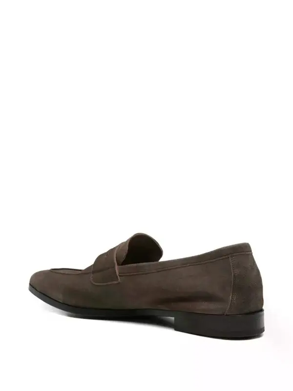 Paul Smith Suede Penny Loafers