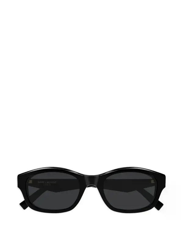Saint Laurent Round Lens Sunglasses - Black