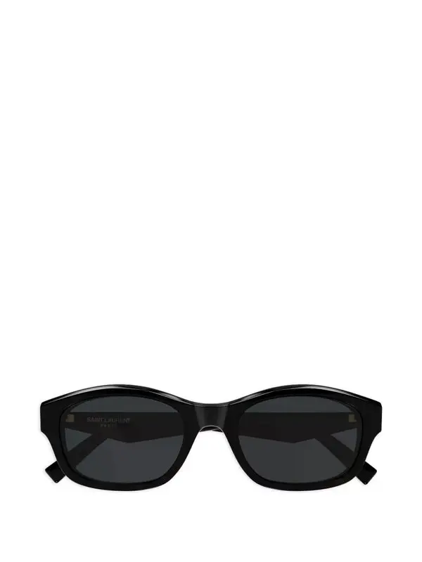 Saint Laurent Round Lens Sunglasses - Black