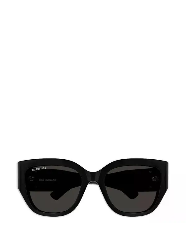 Balenciaga Logo Sunglasses - Black
