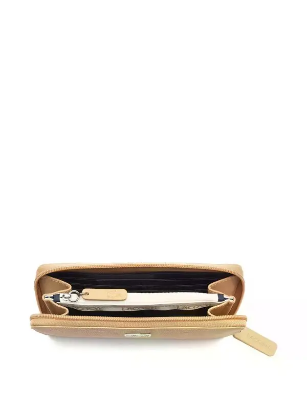 Lacoste Concept Billfold Logo Wallet - Neutrals