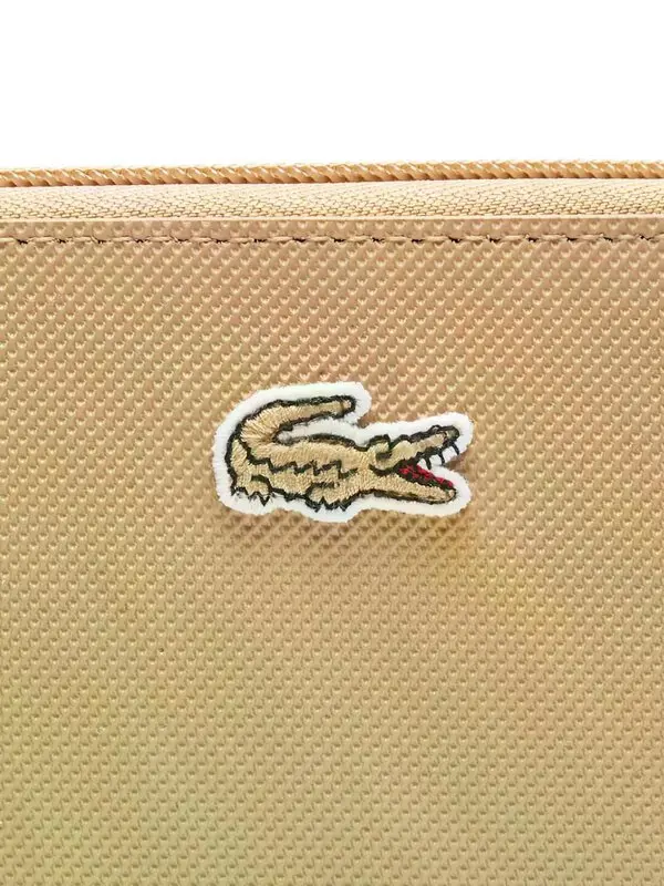 Lacoste Concept Billfold Logo Wallet - Neutrals