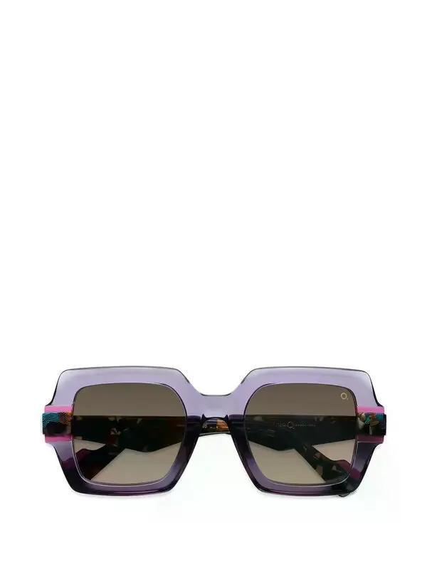 ETNIA BARCELONA Browline Sunglasses - Purple