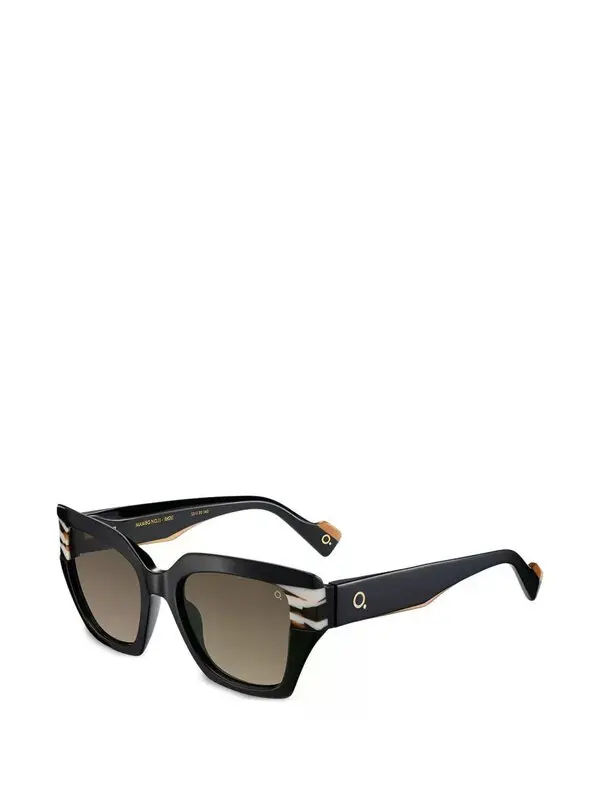 ETNIA BARCELONA Geometric Sunglasses - Black