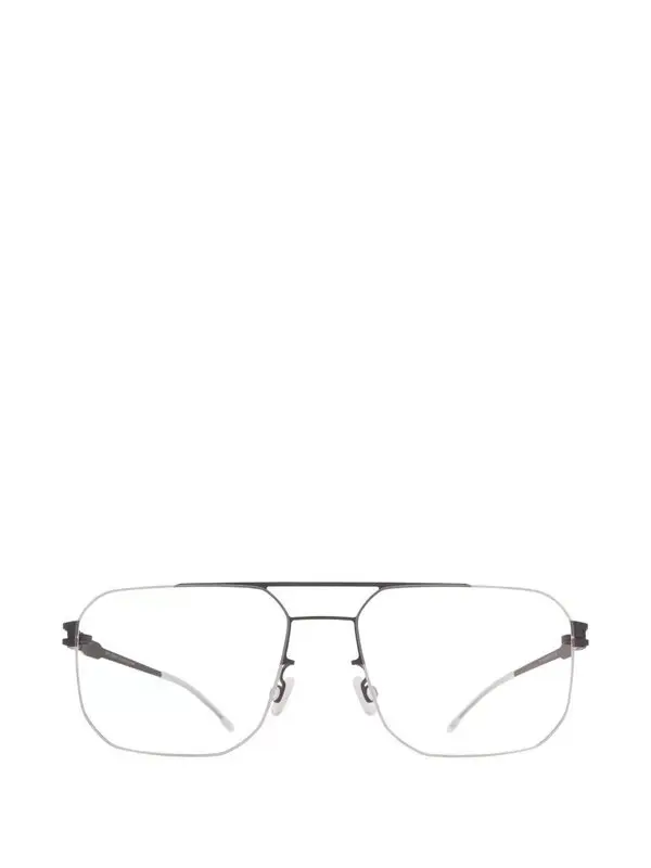 Mykita Rembert Square Eyeglasses - Silver