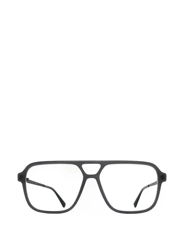 Mykita Olympe Pilot Frame Glasses - Grey