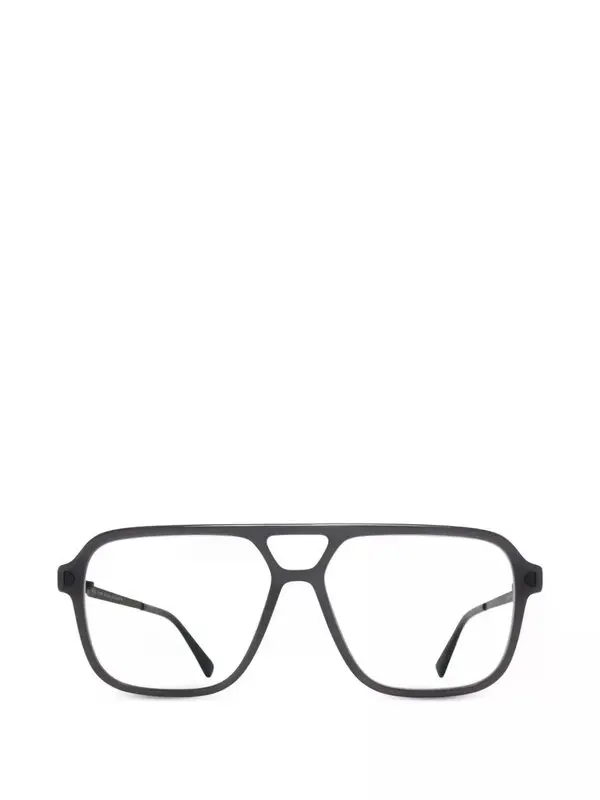 Mykita Olympe Pilot Frame Glasses - Grey