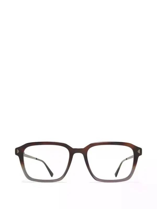 Mykita Trules Square Frame Eyeglasses - Brown