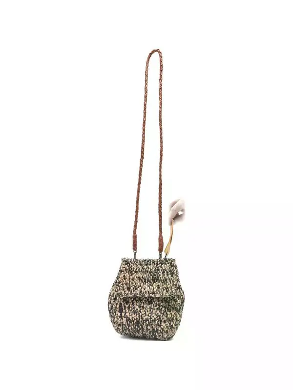 IBELIV Zaz Woven Mini Bag - Black