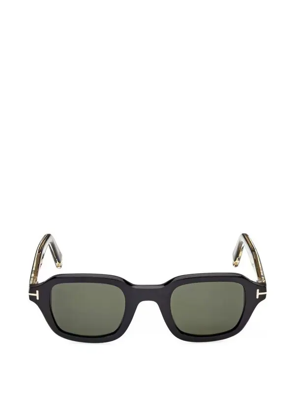 TOM FORD Square Frame Sunglasses - Black