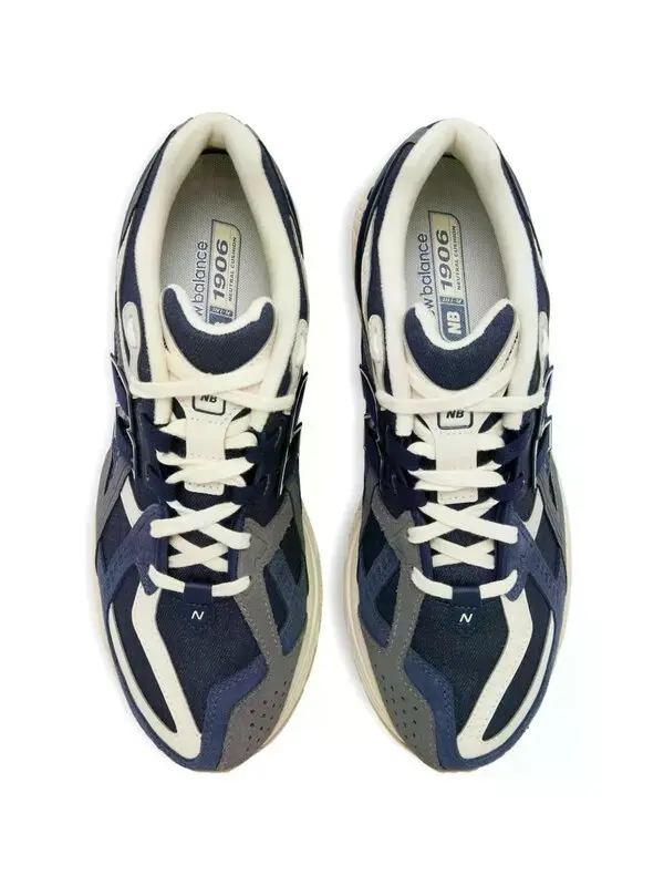 NEW BALANCE 1906r Panelled Sneakers - Blue