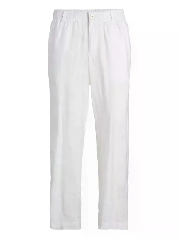R.D.D. BY JACK JONES Elasticated Trousers - White