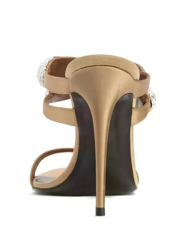 GIUSEPPE ZANOTTI Elise Soiree Sandals - Neutrals