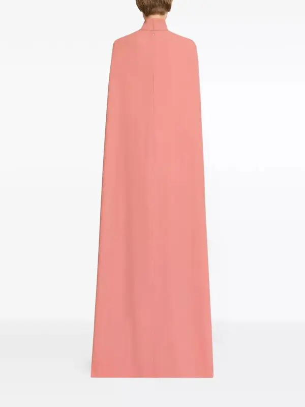 Elie Saab Asymmetrical Cape Jumpsuit