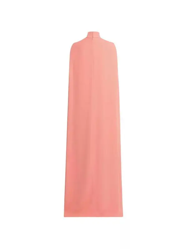 Elie Saab Asymmetrical Cape Jumpsuit