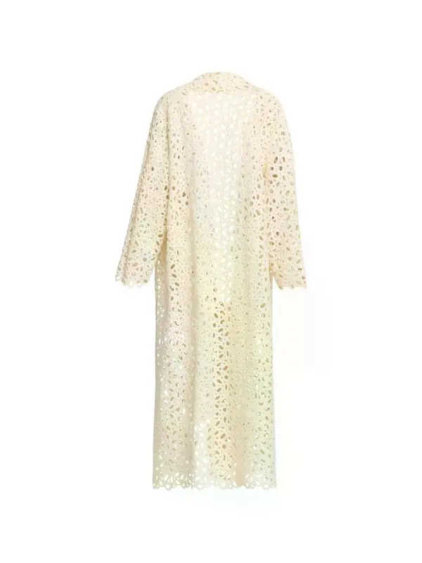 Elie Saab Macramé Coat