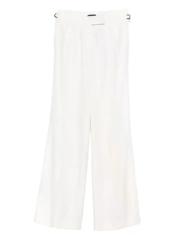 TOM FORD Pleat-detail Trousers - Neutrals