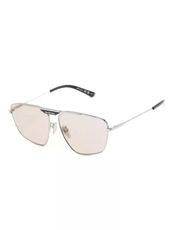 Balenciaga Navigator-frame Sunglasses