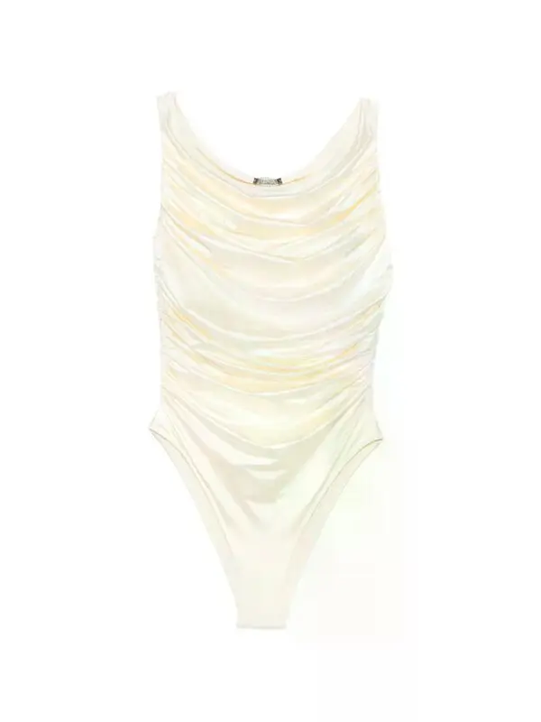 VENUJA Ruched Swimsuit - Neutrals