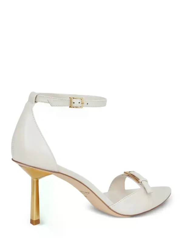 POTAMY Buckle-strap Leather Sandals