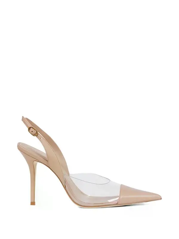 POTAMY Slingback Pumps - Neutrals