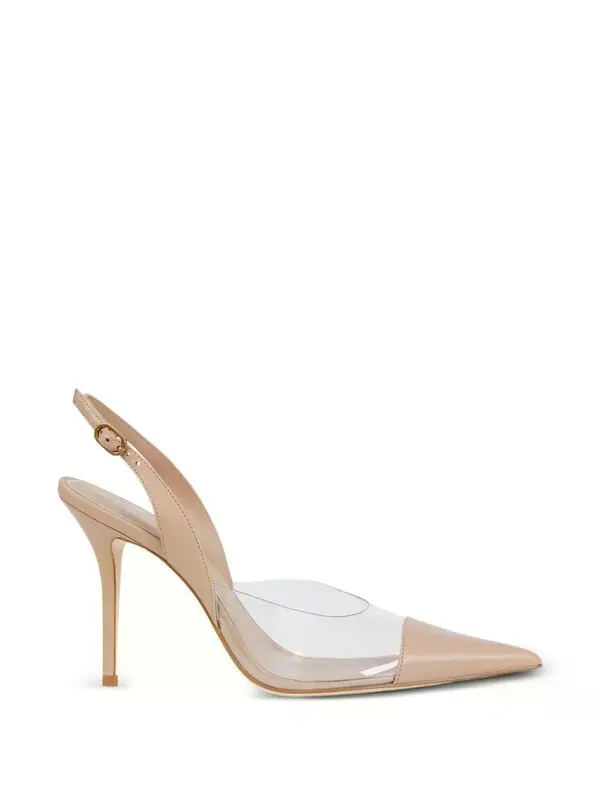 POTAMY Slingback Pumps - Neutrals