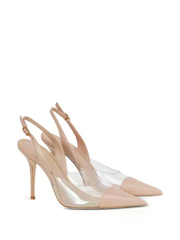 POTAMY Slingback Pumps - Neutrals