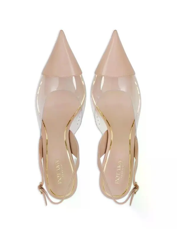 POTAMY Slingback Pumps - Neutrals