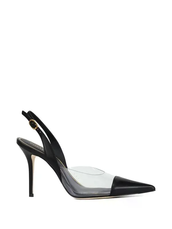 POTAMY Slingback Pumps - Black