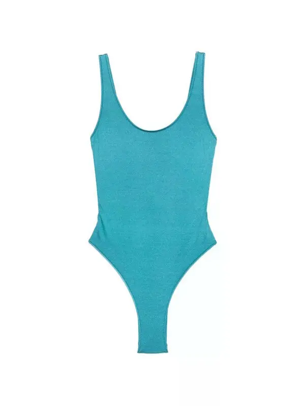VENUJA Scoop-neck Swimsuit - Blue
