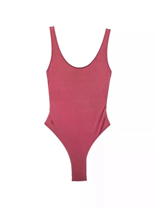 VENUJA Scoop-back Swimsuit - Red