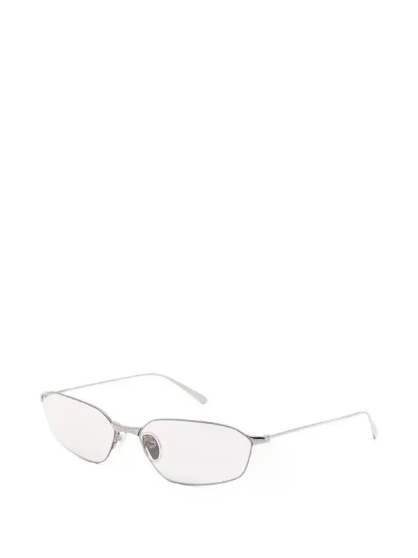 Balenciaga Geometric Frame Sunglasses