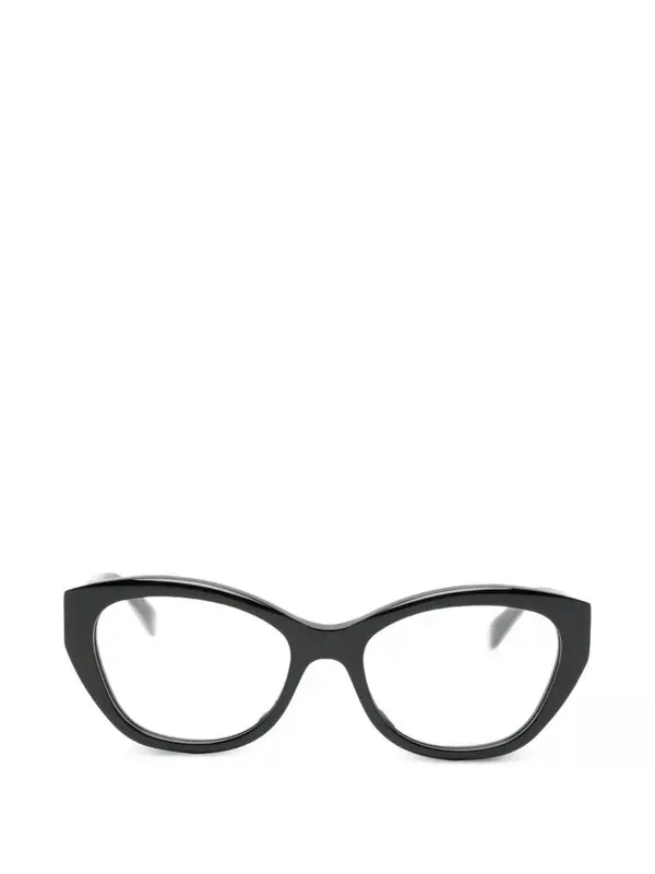 Balenciaga Cat-eye Frame Glasses - Black