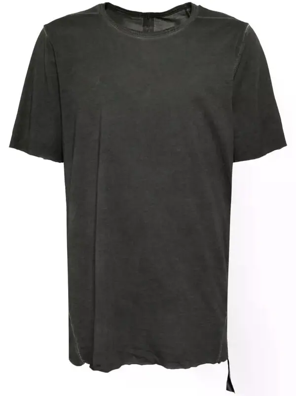ISAAC SELLAM EXPERIENCE Back-stripe T-shirt - Grey