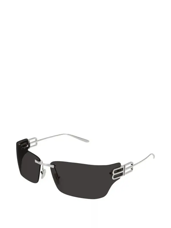 Balenciaga Logo Detail Sunglasses
