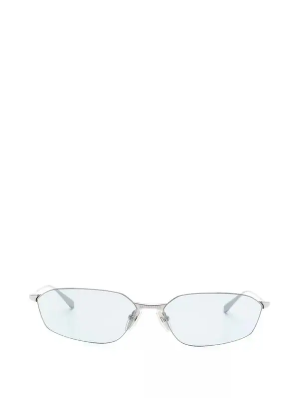 Balenciaga Cat Eye Sunglasses - Silver