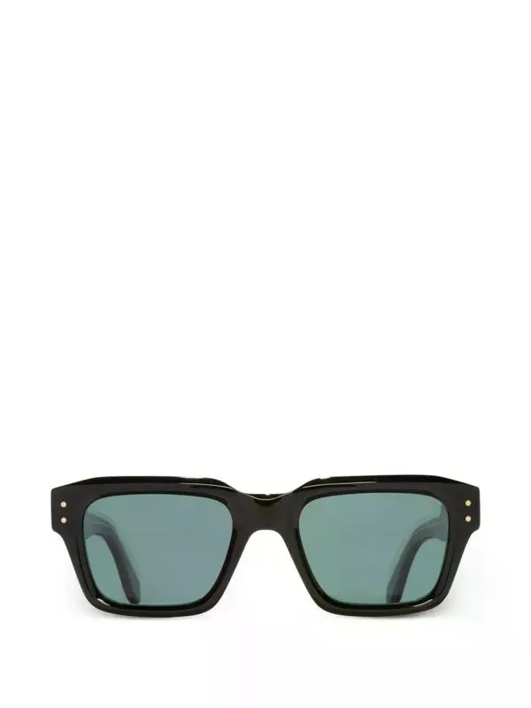 CUTLER & GROSS Polarised Square-frame Sunglasses - Black