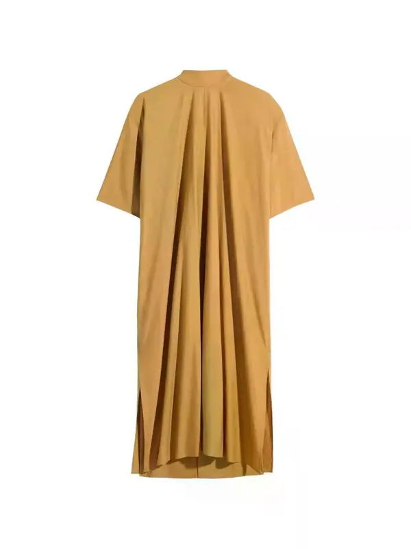 LEMAIRE Reversible Cotton Silk Tube Dress - Neutrals